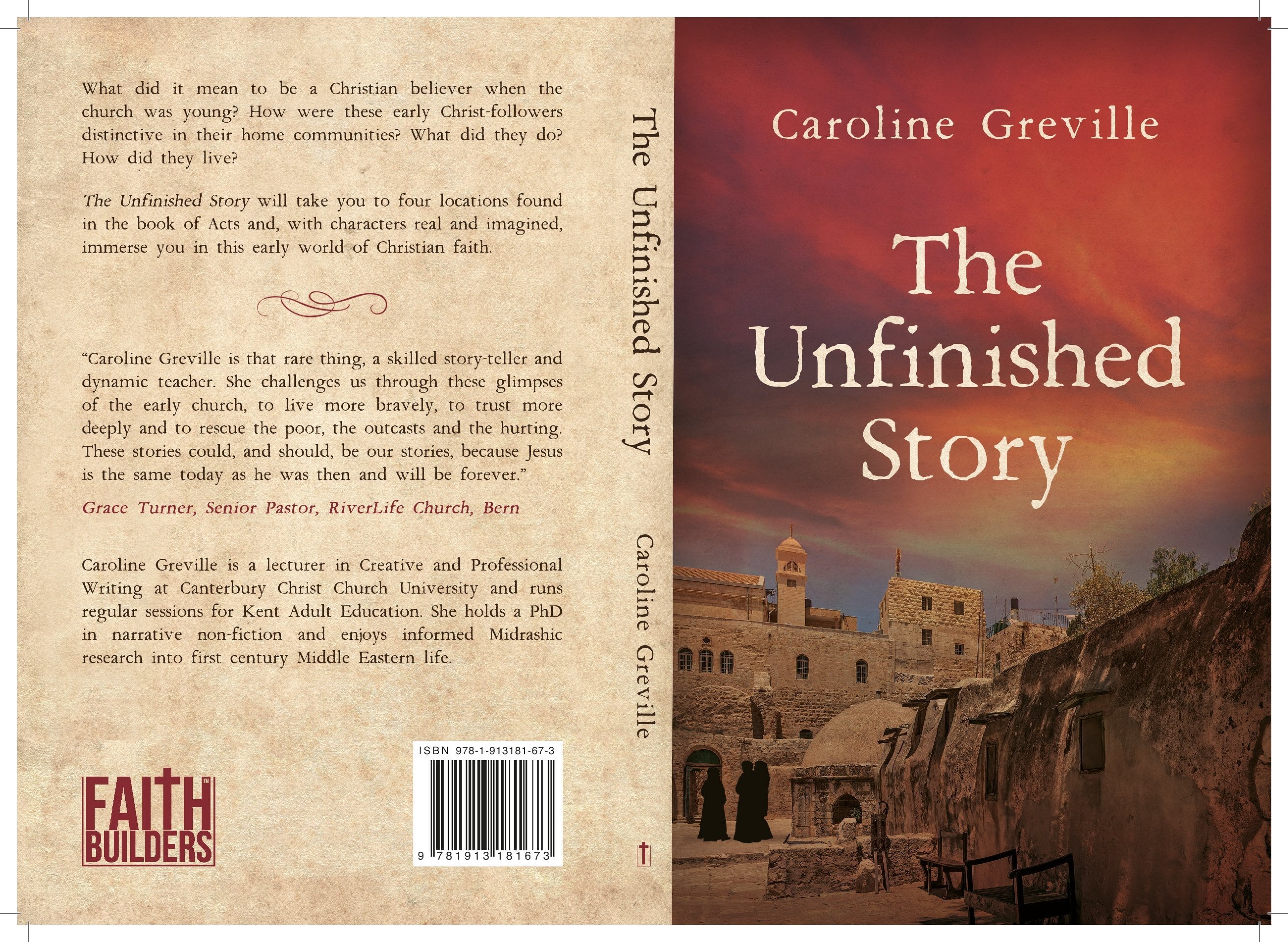 The Unfinished Story ~ What’s it all about? – Caroline Greville